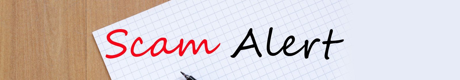 Scam Alert! Beware of the following messages | Private Property