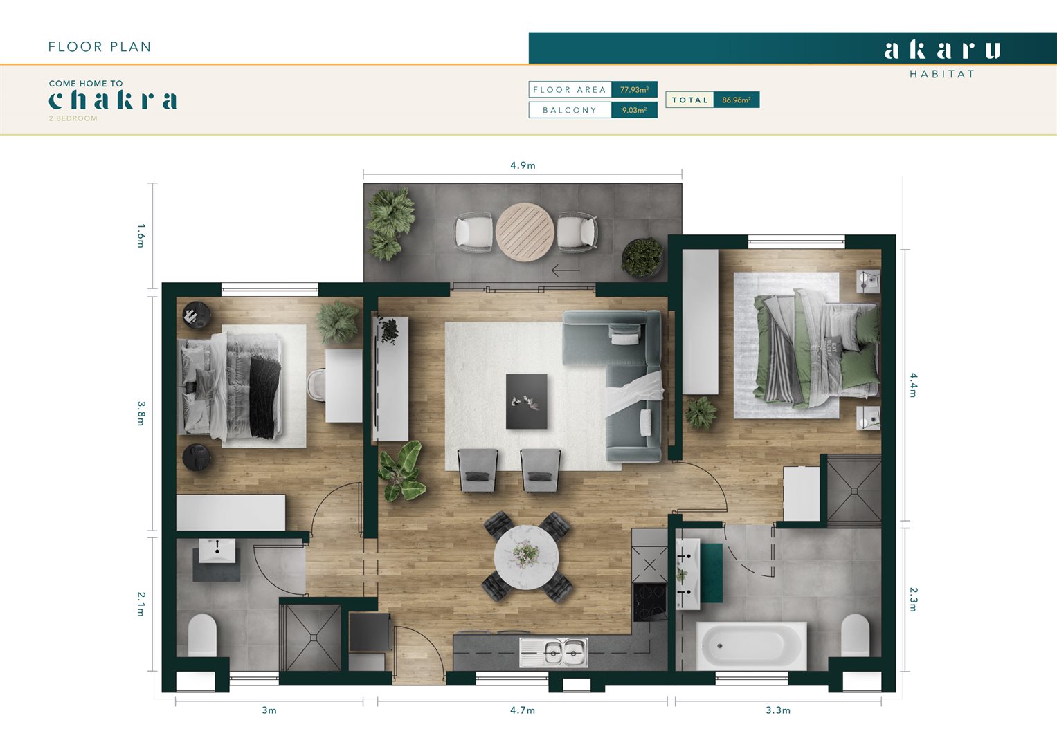 Akaru in Bryanston West, Sandton and Bryanston (North) | Private Property