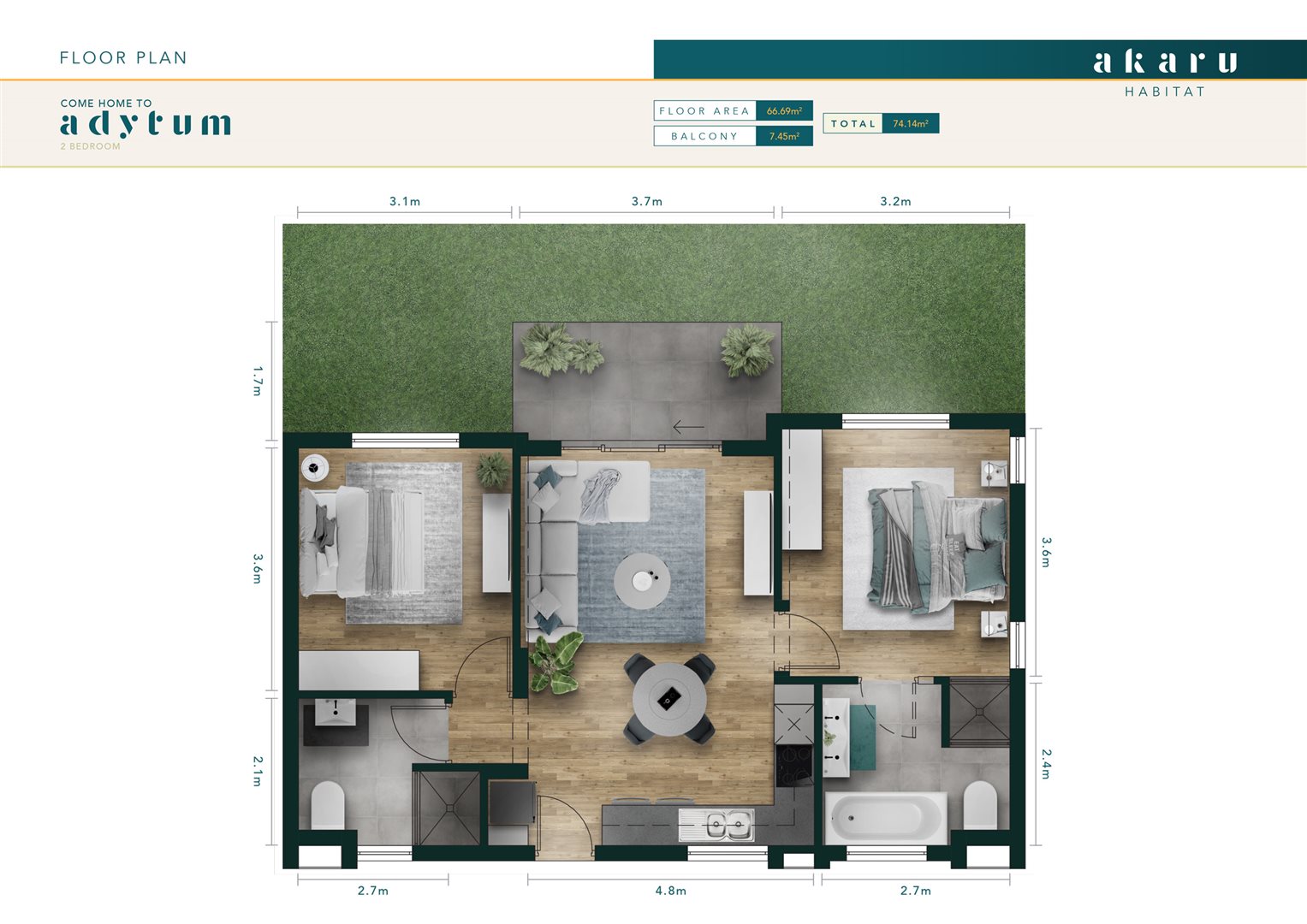 Akaru in Bryanston West, Sandton and Bryanston (North) | Private Property